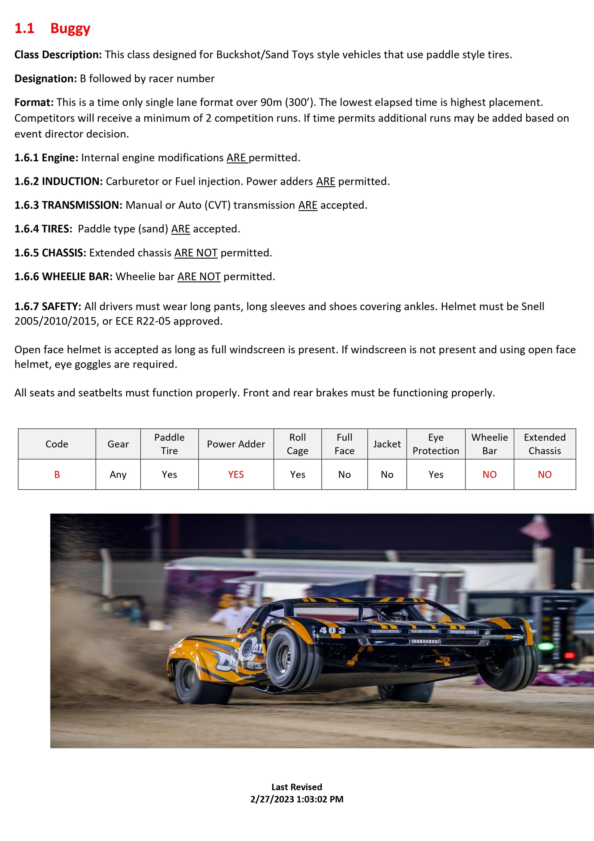 Qatar Racing Club Rules – AL MANAIYA OASIS FESTIVAL